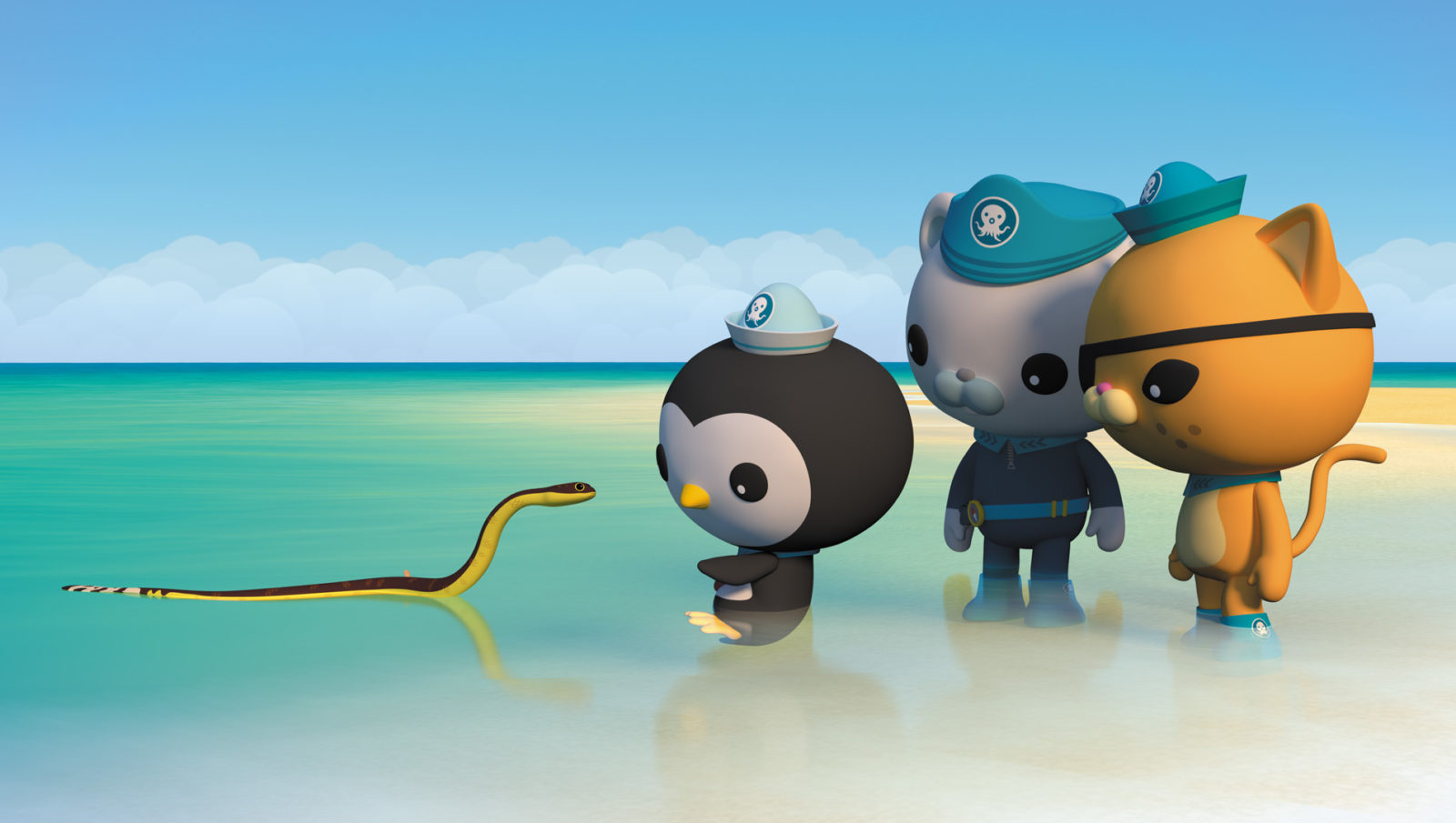 Octonauts: Reef Rescue – Amazing Way To Learn A Lot About Different Sea ...