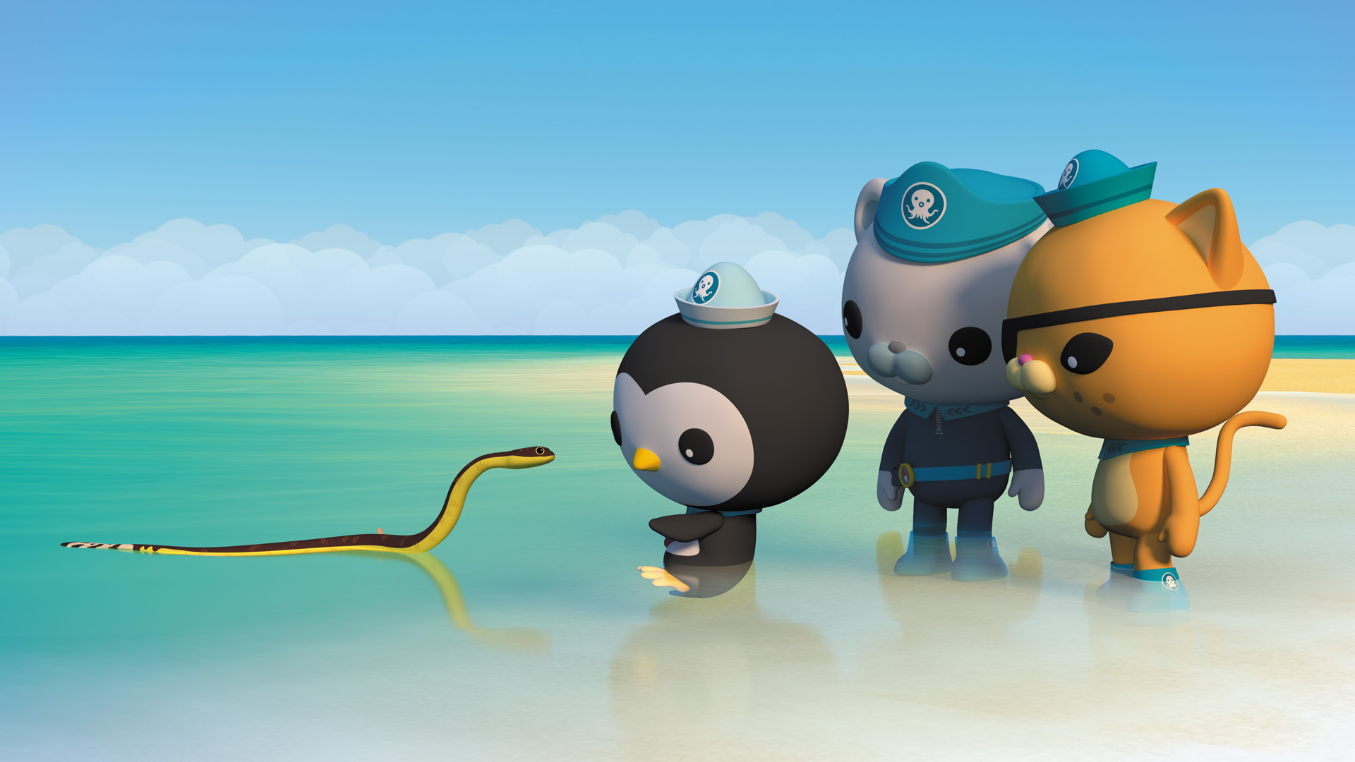 Octonauts: Reef Rescue – Amazing Way To Learn A Lot About Different Sea ...