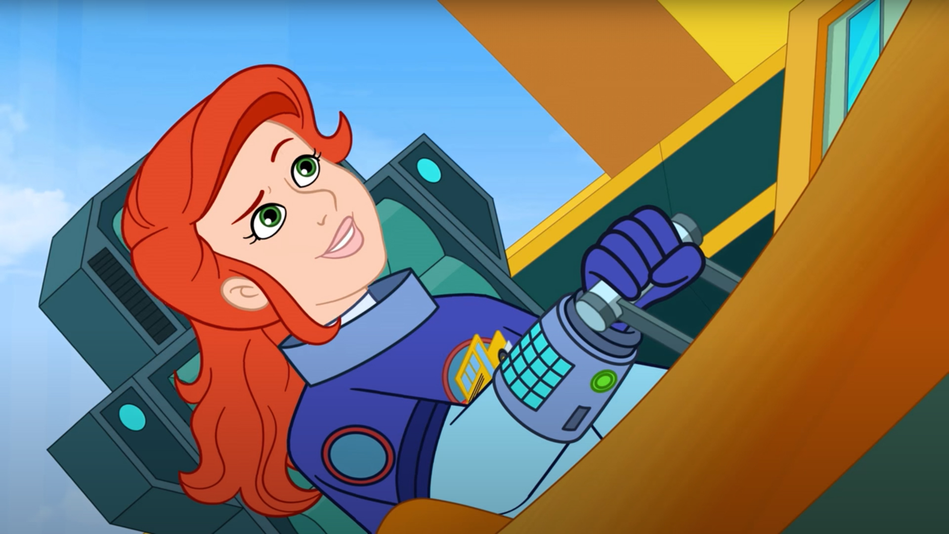 The Magic School Bus Rides Again: Blast Off! * Kate McKinnon as Ms ...
