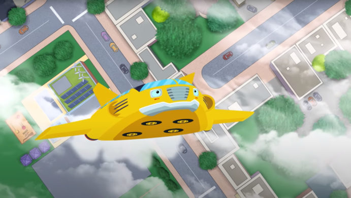The Magic School Bus Rides Again: Blast Off! * Kate McKinnon as Ms ...