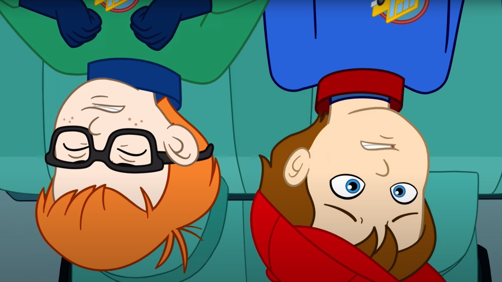 The Magic School Bus Rides Again: Blast Off! * Kate McKinnon as Ms ...