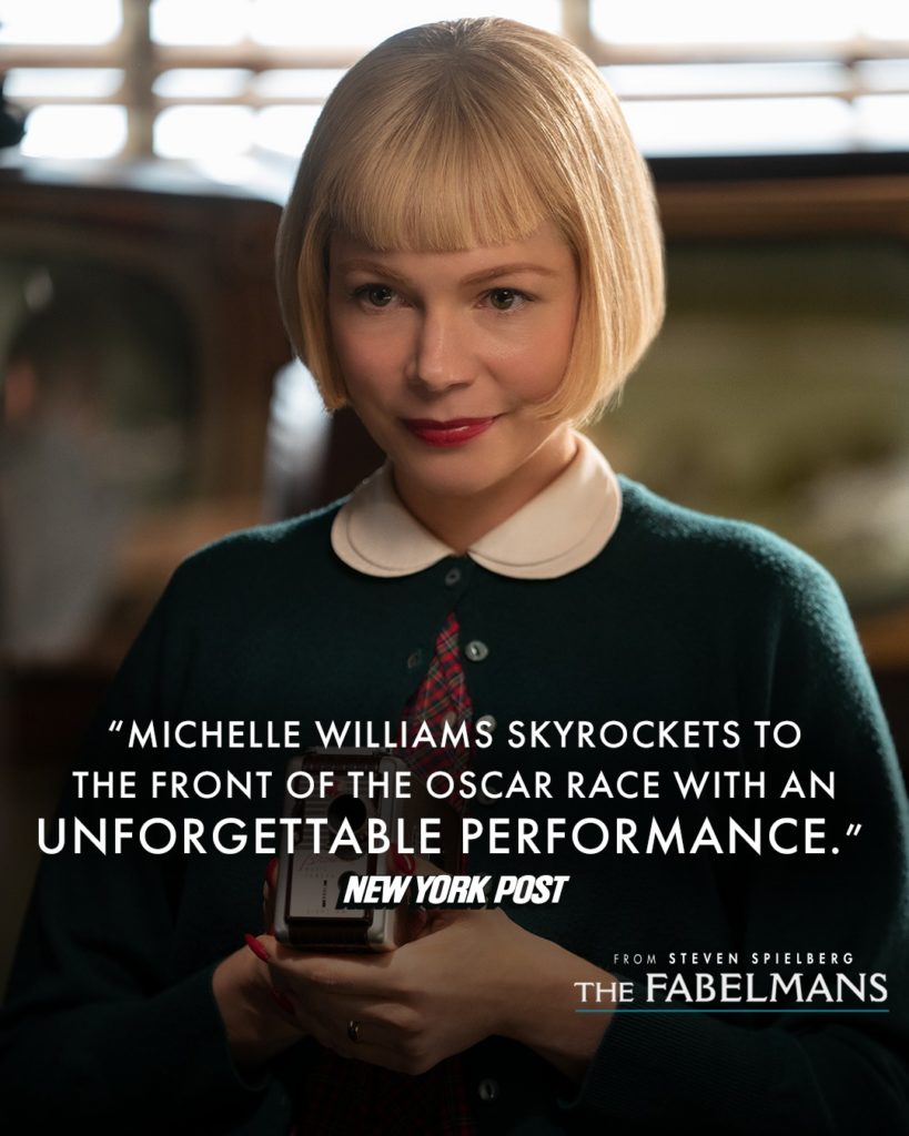 Movie Review: The Fabelmans * Touching And Mesmerizing Film Recounting ...