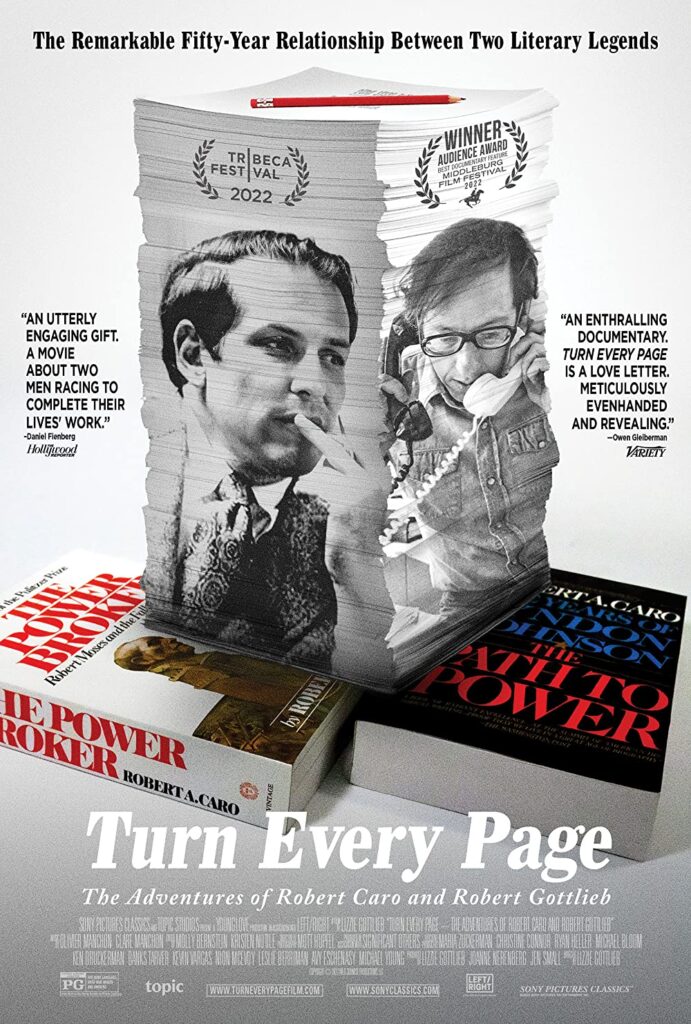 Review: Turn Every Page – The Adventures of Robert Caro and Robert ...